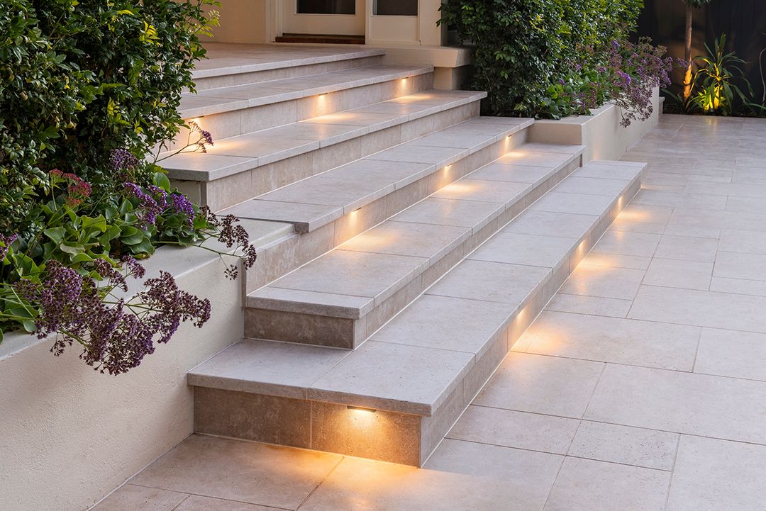 LED Stair Lights | LED Step and Low Wall Lighting | Allera