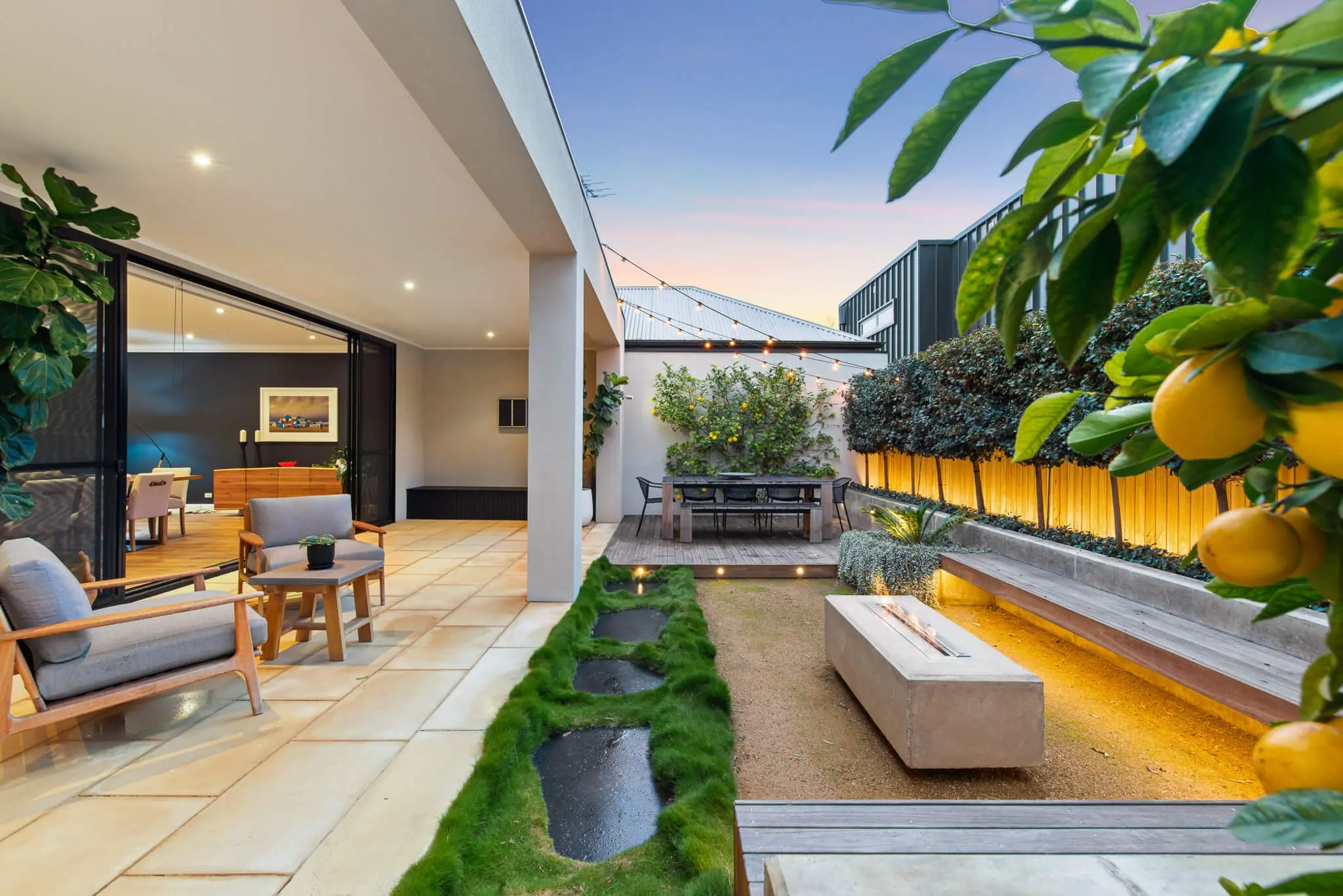 Hyde Park | Courtyard Magic | Lighting Project