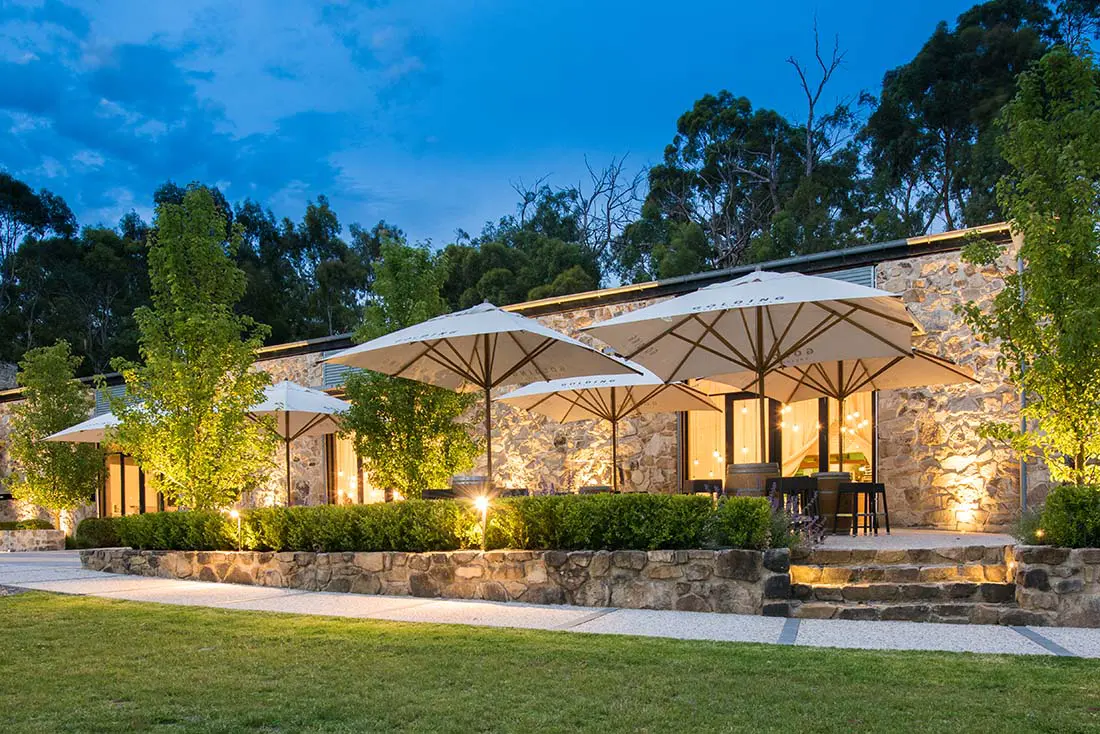 Lobethal | Golding Wines | Lighting Project