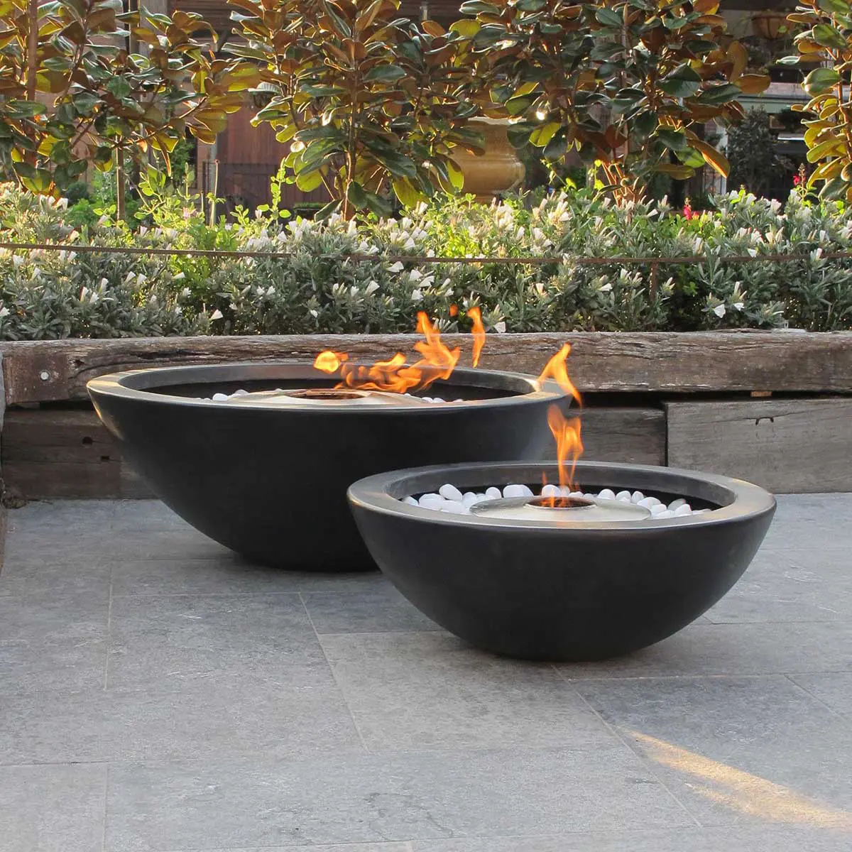 A Step by Step Guide To Outdoor Fire Perfection | Allera Light