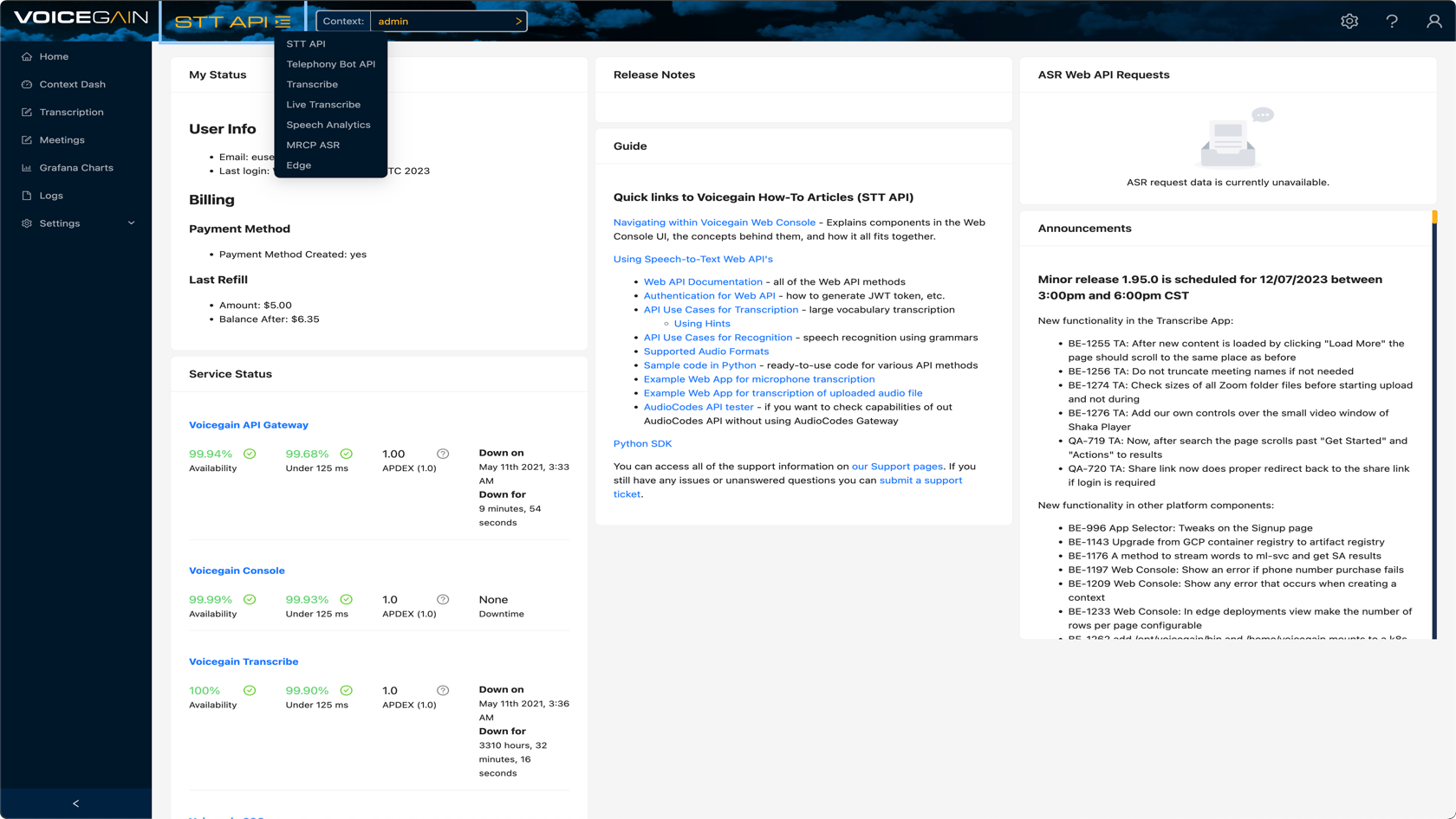 Voicegain Whisper API | Simple and affordable API for Open AI Whisper ASR