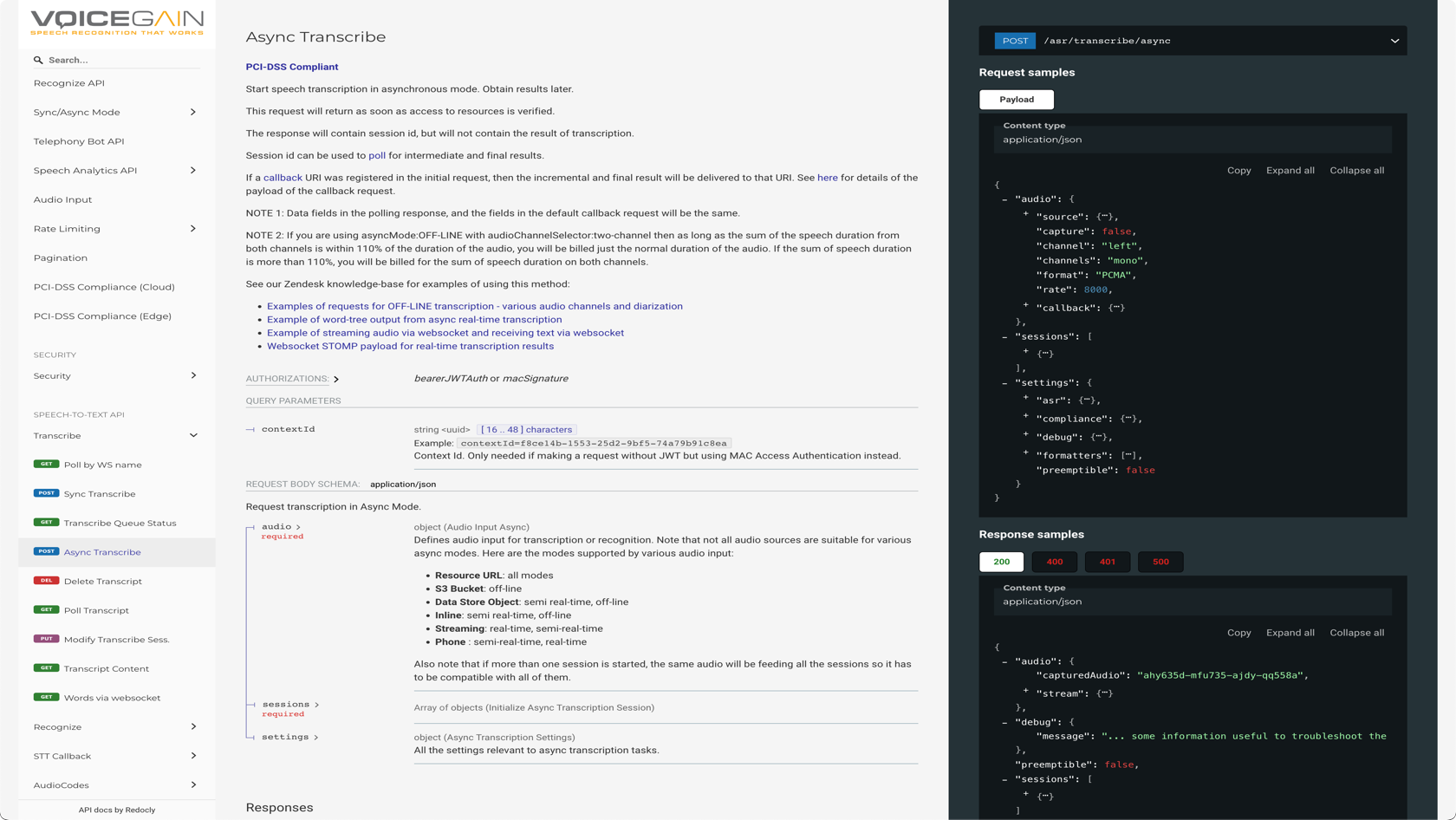 Voicegain Whisper API | Simple and affordable API for Open AI Whisper ASR