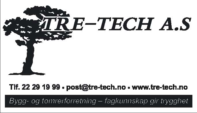 Prosjekter | Tre-Tech