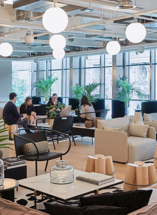 Fora - 33 Broadwick Street office space | XIX