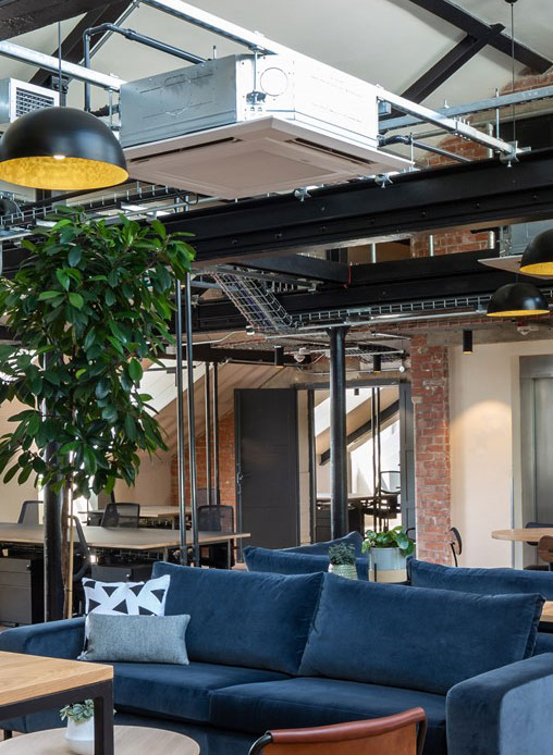 WeWork - No 1 Poultry office space | XIX