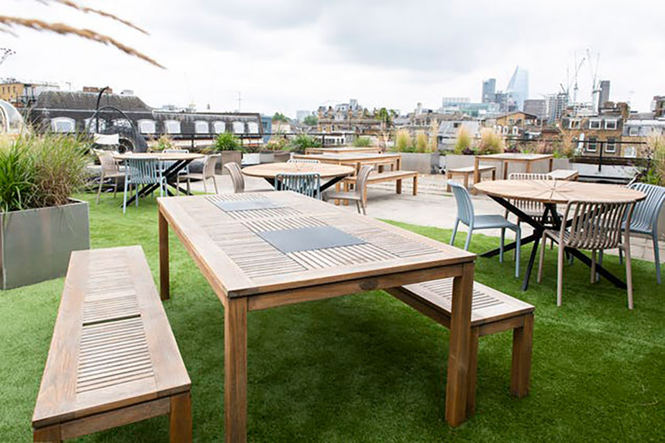 London's top office rooftop terraces 2021 - Ideas | XIX