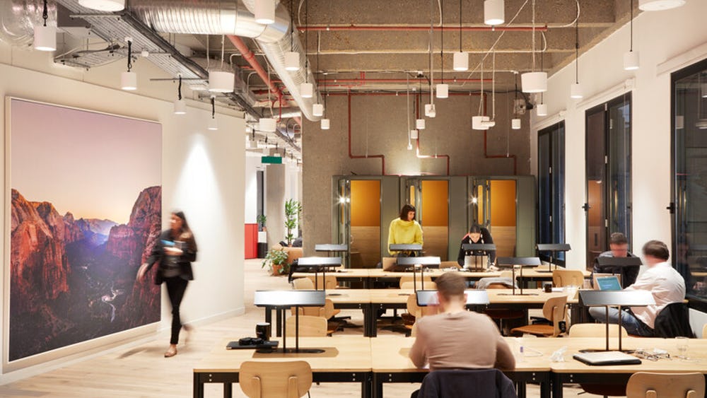 WeWork - No 1 Poultry office space | XIX