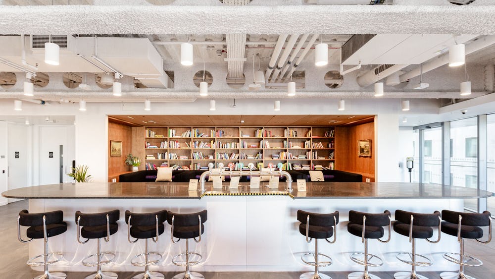 WeWork - 10 York Road office space | XIX
