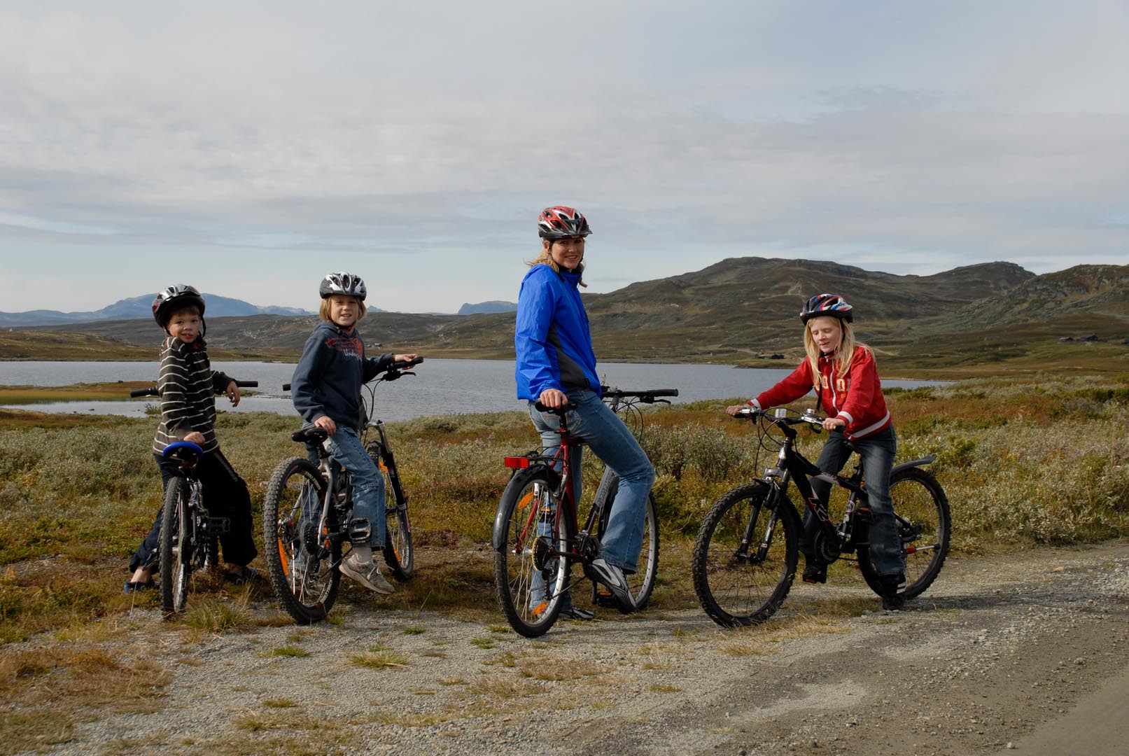 Sykling | Rødungstøl Høyfjellshotell