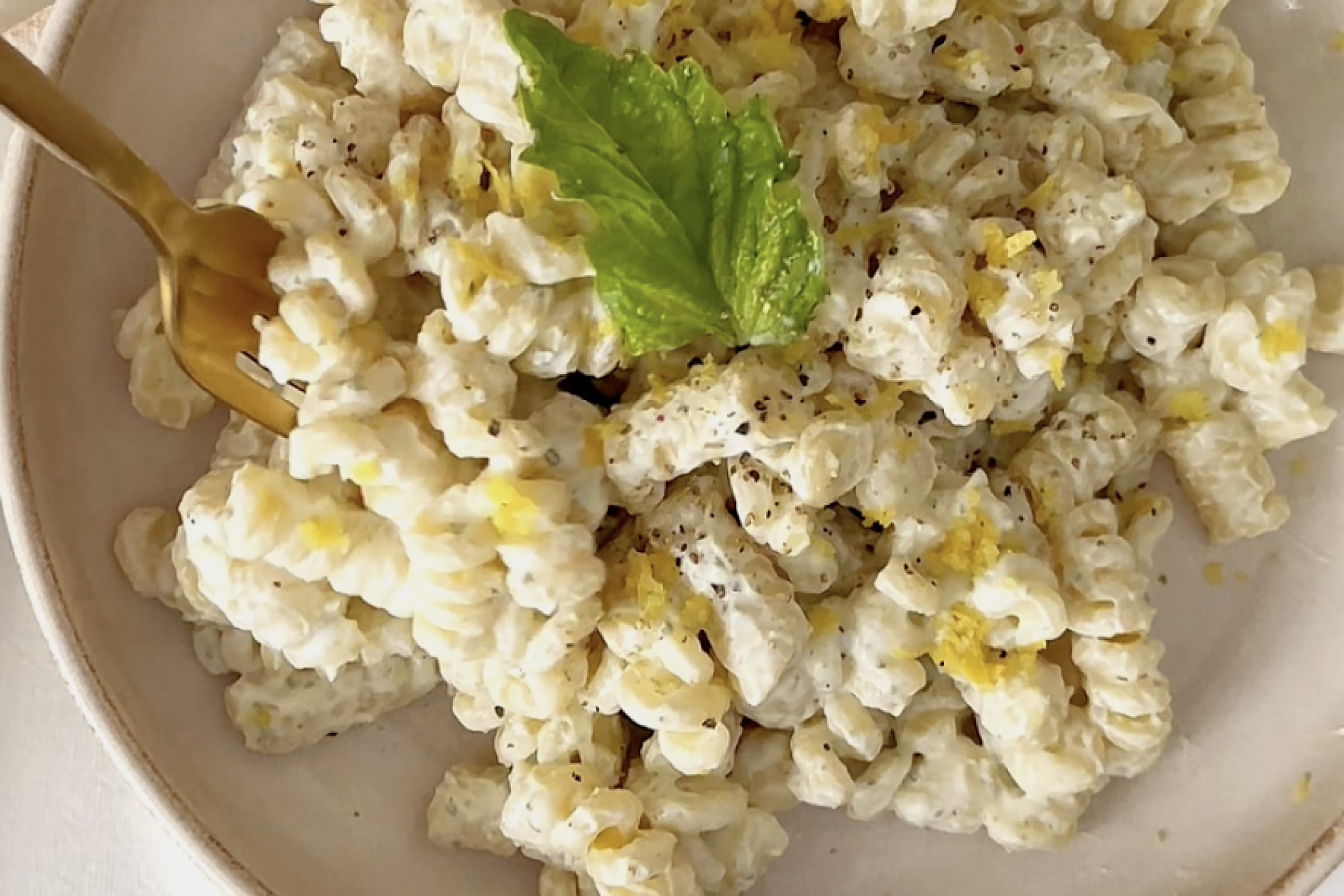Pasta Ricotta e Limone | Buddyfit