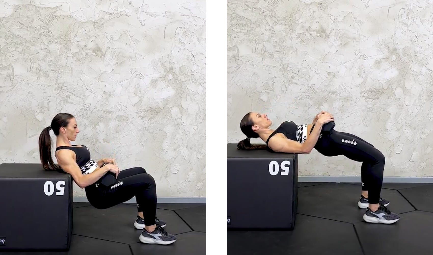 Ponte glutei: esecuzione e benefici del glute bridge | Buddyfit