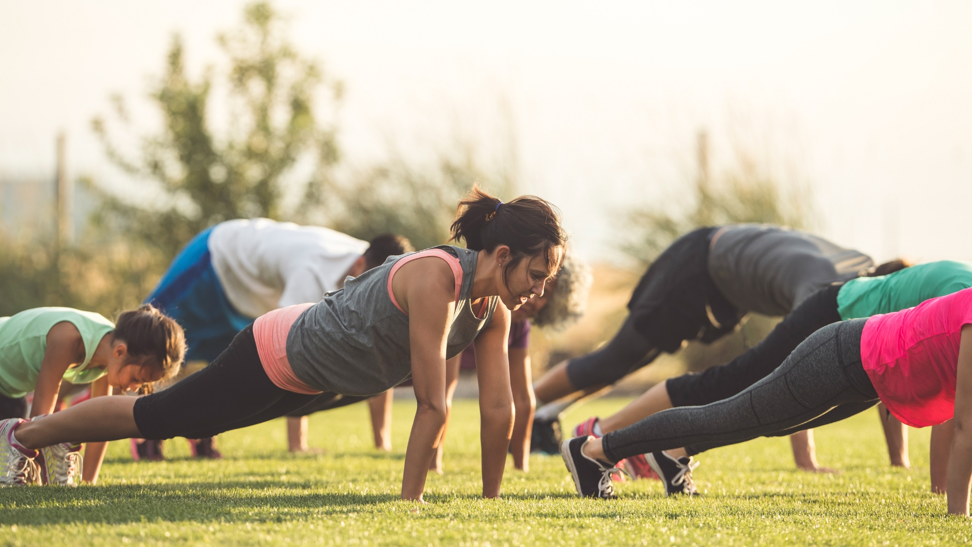 10 Übungen für draußen