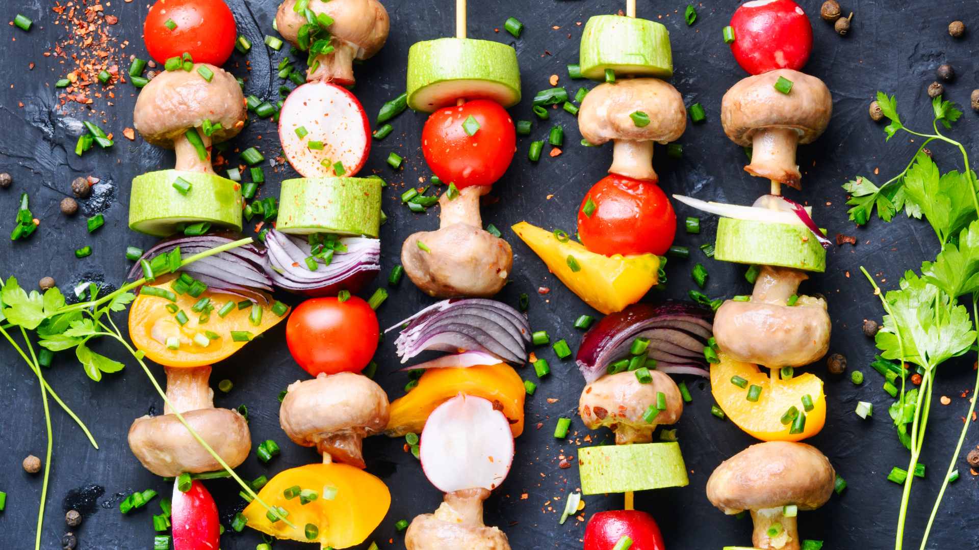 Gesunde Grillrezepte für Sommerpartys