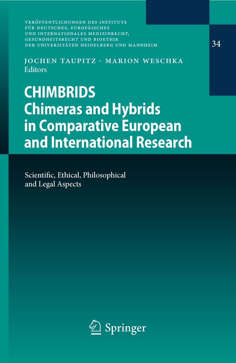 CHIMBRIDS: Chimeras and Hybrids in Comparative European and ...