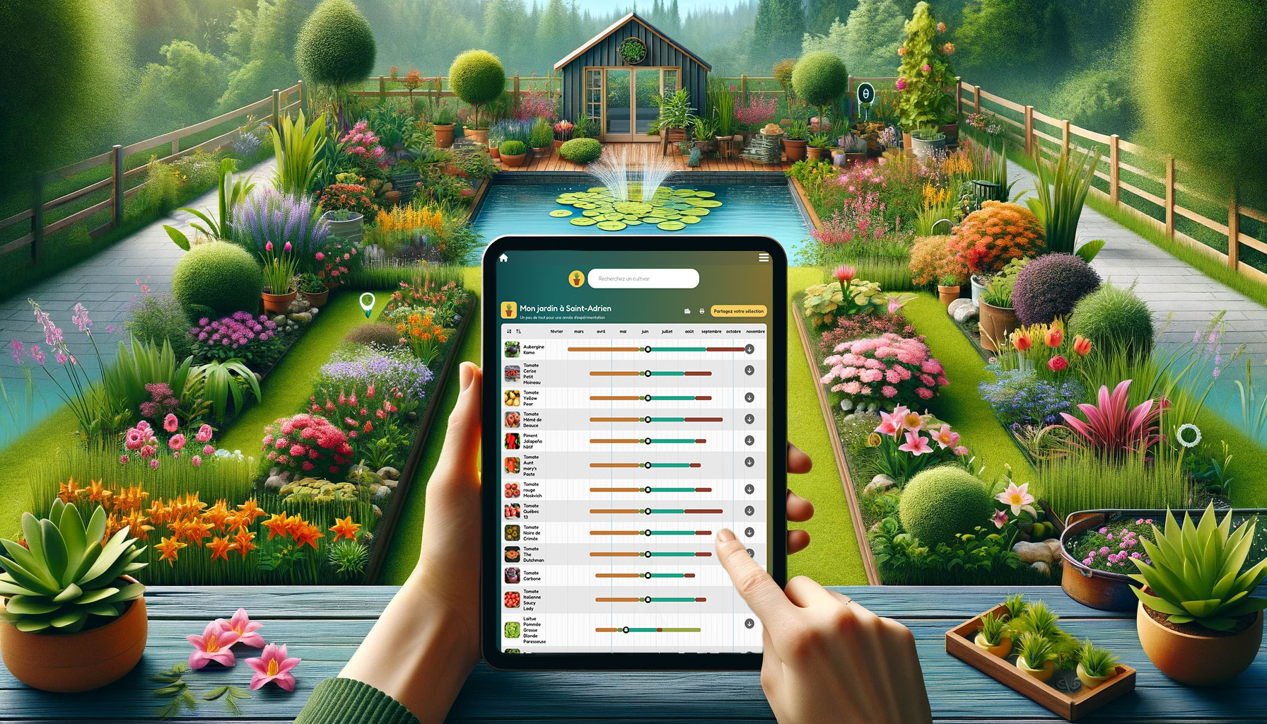 La Main Verte, l'assistant des potagers québécois.