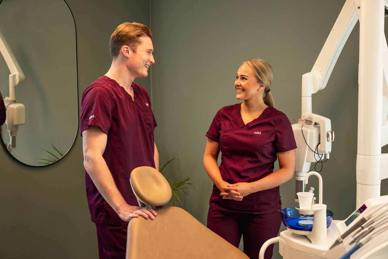 Tannlege sentralt på Vinderen!