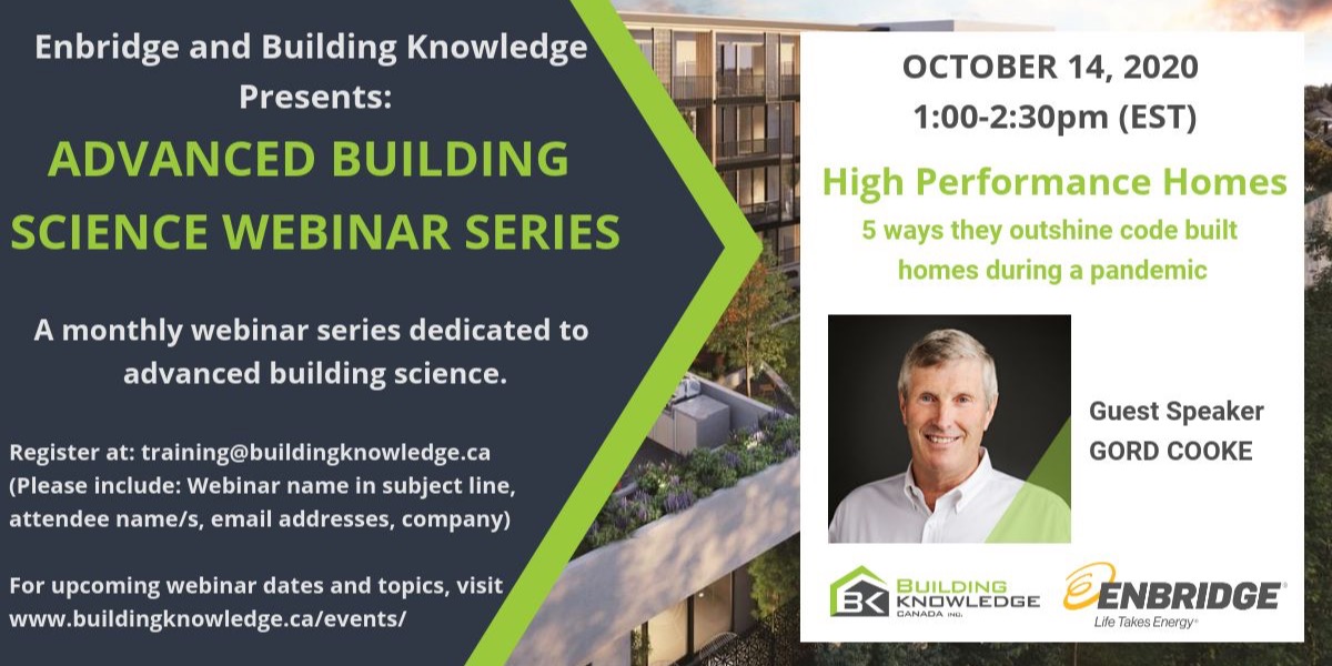 High Performance Homes: 5 ways they outshine code-built homes during a ...