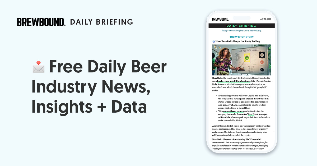 Brewbound Daily Briefing
