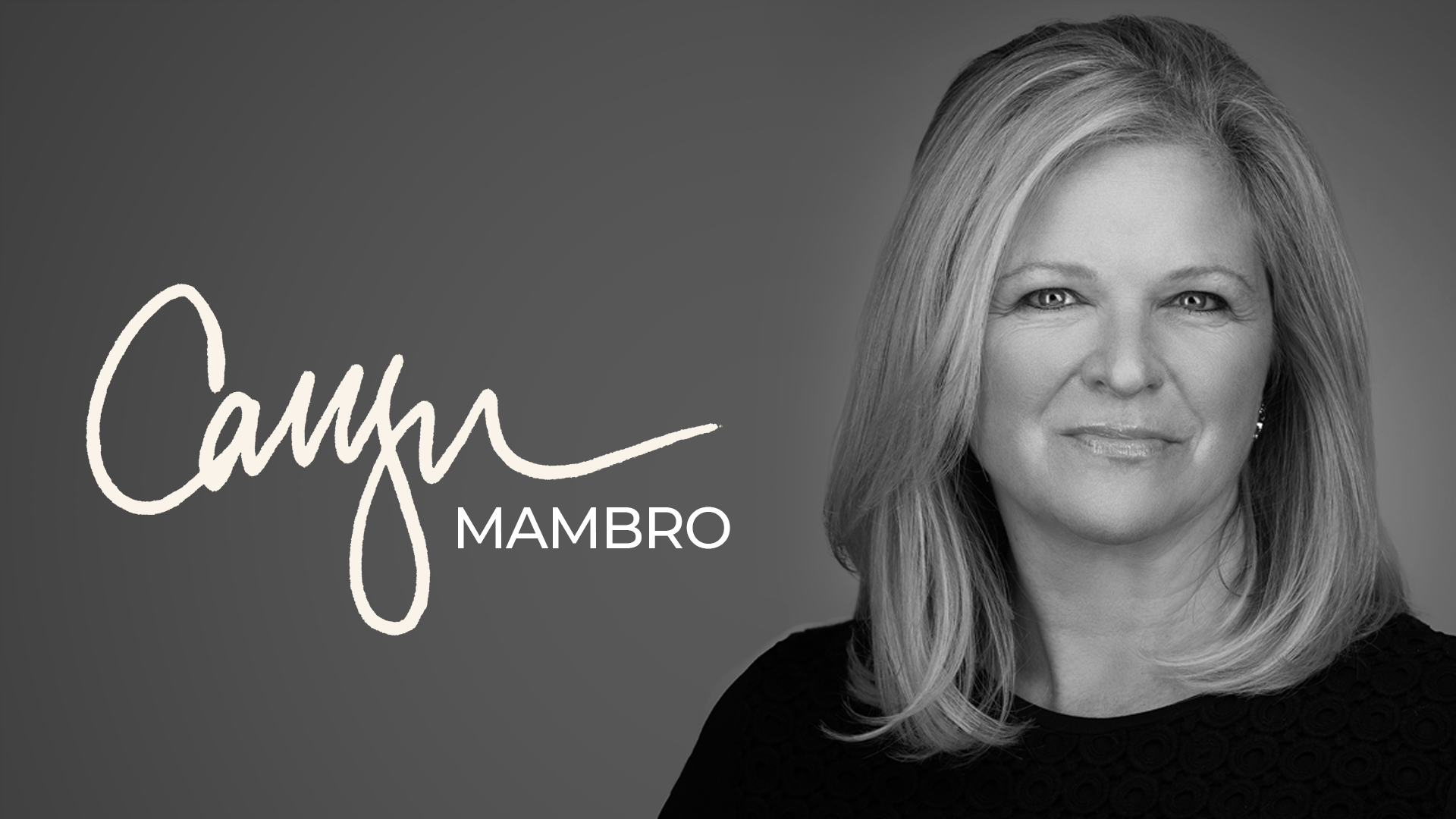 Opus Agency has a New Chief Creative Officer, Caryn Mambro, and She’s ...
