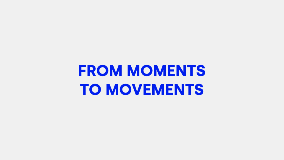 Brand Movements — The Next Era for Marketing | Opus Agency