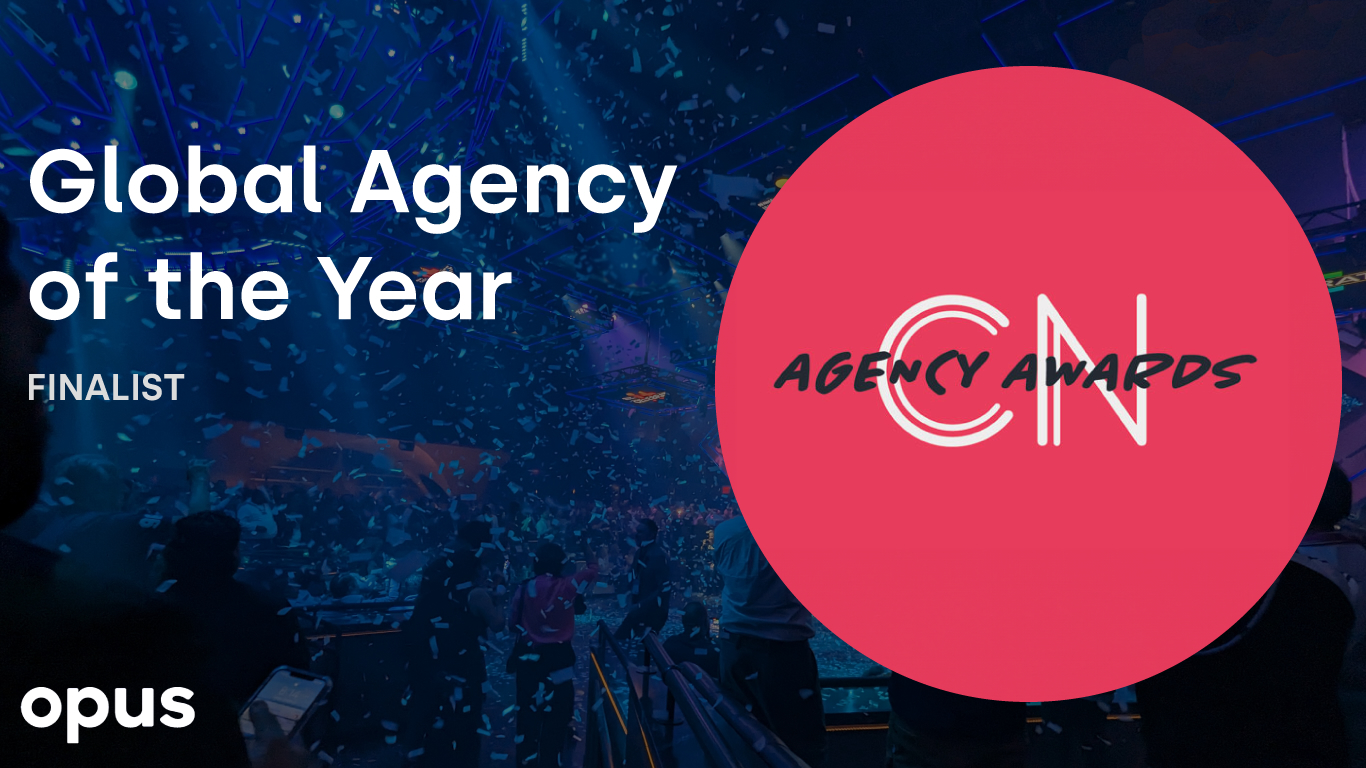 Opus Agency Named Finalist for 2024 Global Agency of the Year | Opus Agency