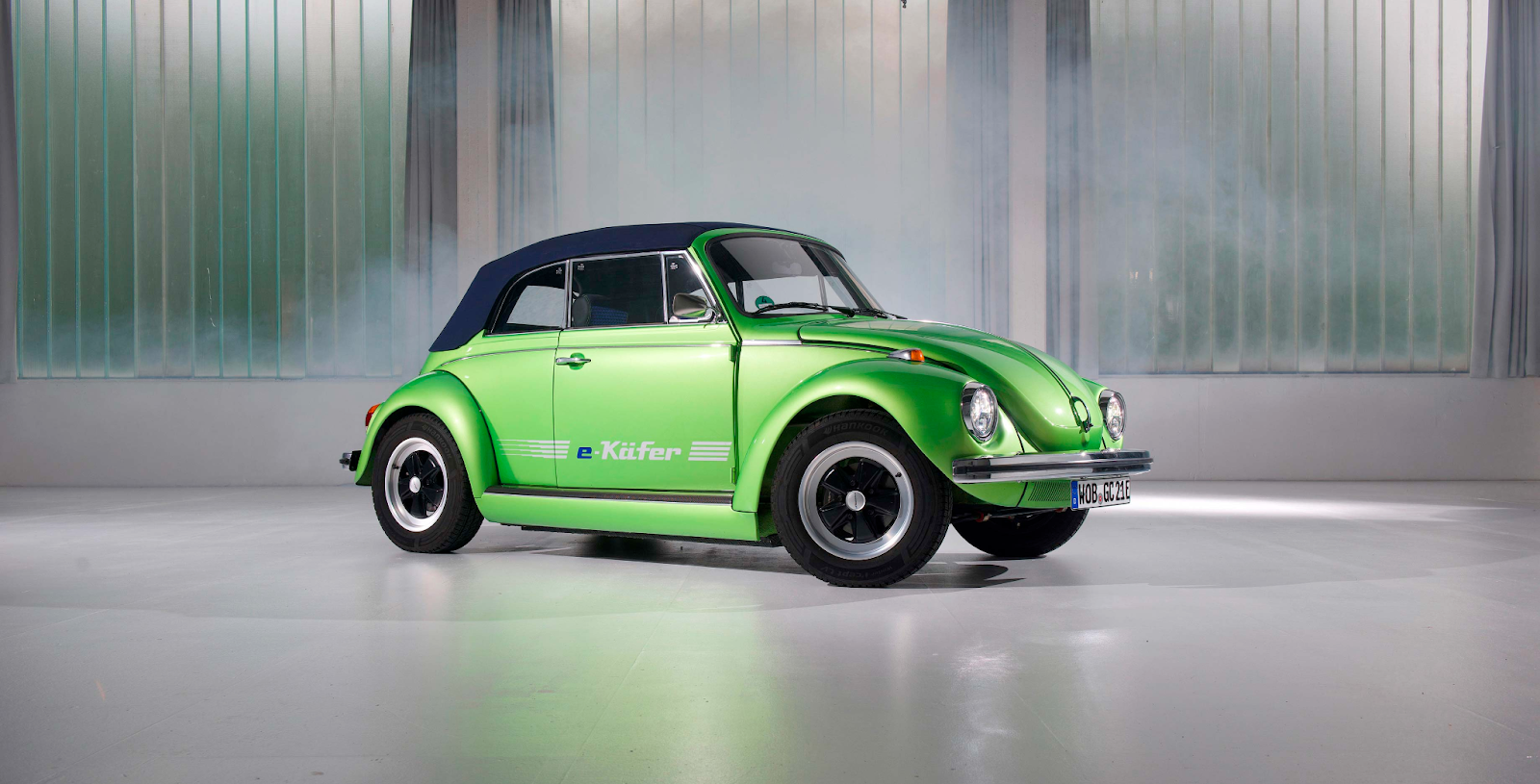 Nachhaltige Nostalgie: Oldtimer zu E-Auto umbauen