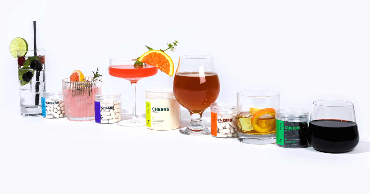 Cheers® | Support your liver & feel better the next day.