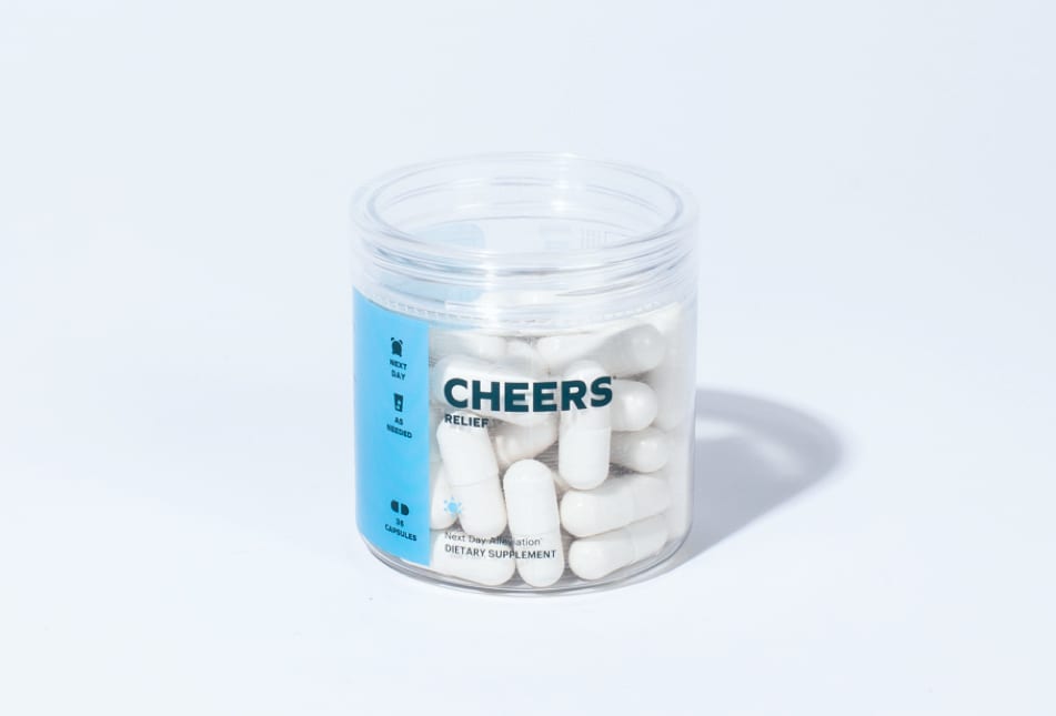 Cheers® | Support your liver & feel better the next day.