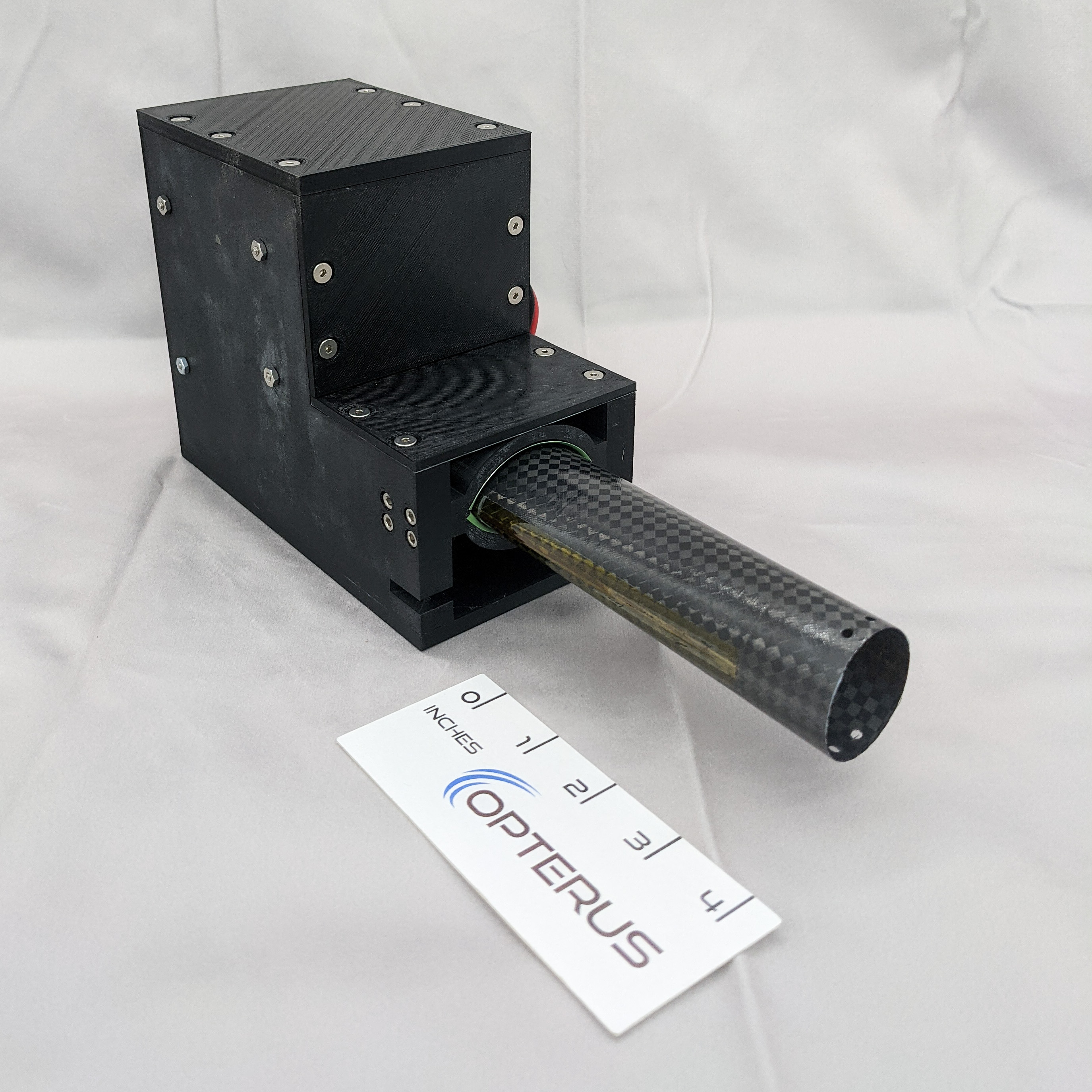 Opterus Product Lenticular Offset Composite (LOC) Hinge