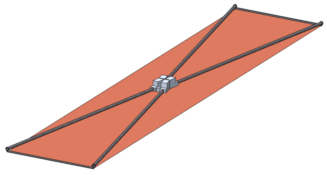 Opterus Product Tension Membrane Antennas