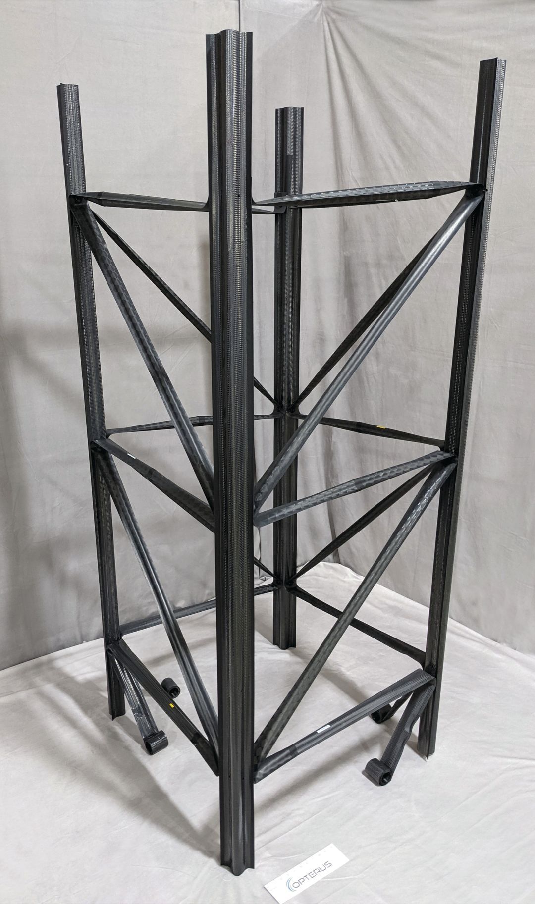Opterus Product Tubular Truss Additive Manufacturing (TTAM)