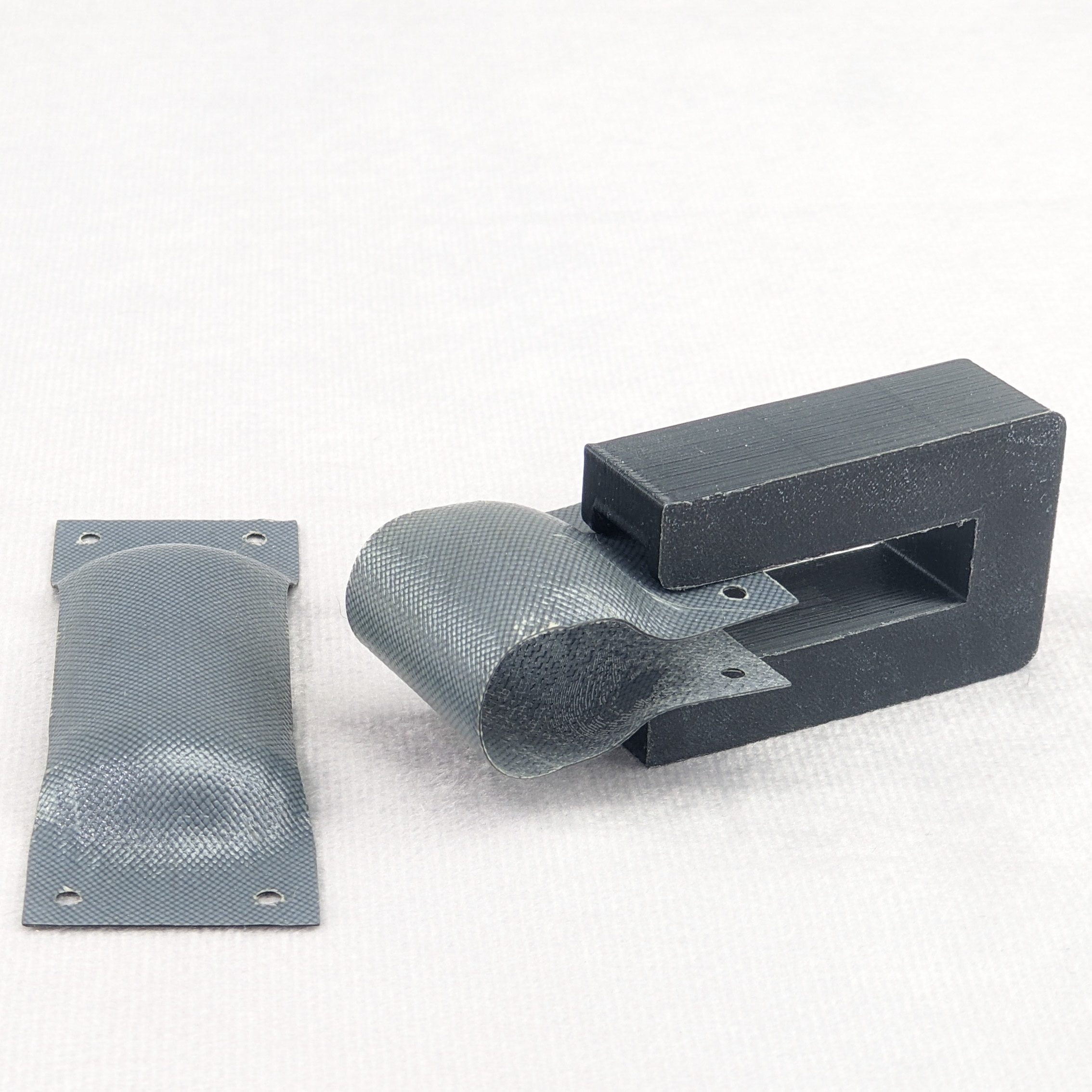 Opterus Product Lenticular Offset Composite (LOC) Hinge