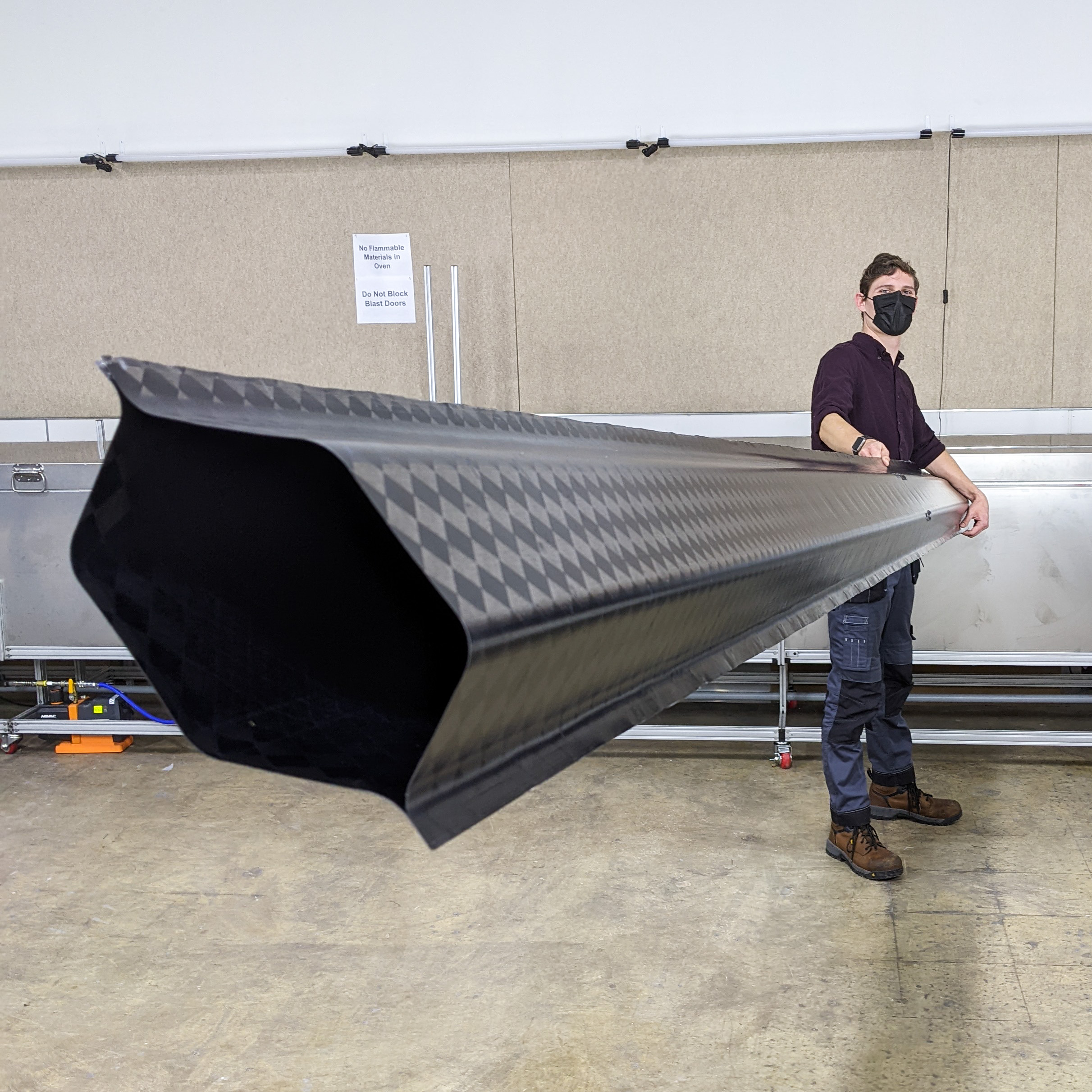 Opterus Product Trussed Collapsible Tubular Mast (T-CTM)