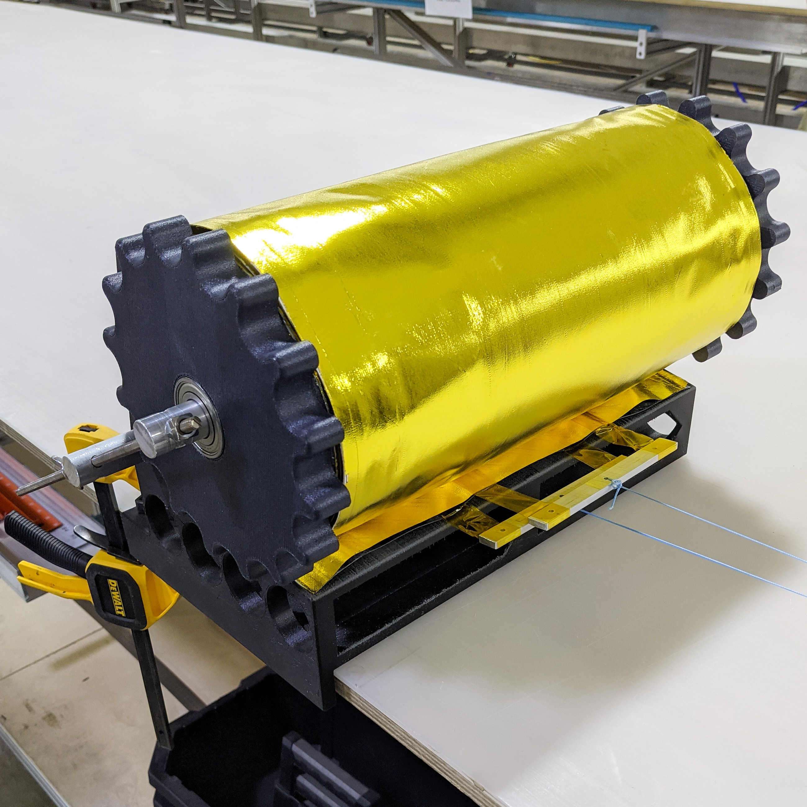 Opterus Product Trussed Collapsible Tubular Mast (T-CTM)