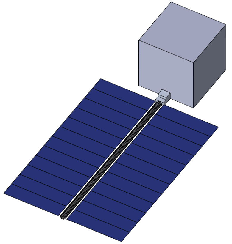 Opterus Product Closed Cross-section Array 2 (CCX-2)
