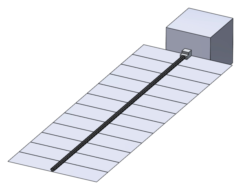 Opterus Product Closed Cross-section Array 1 (CCX-1)
