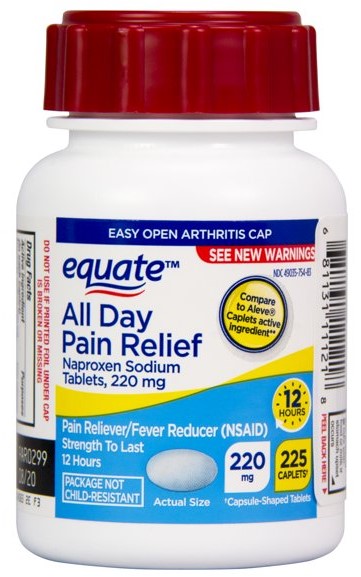 Children can open medicines with an “arthritis cap”