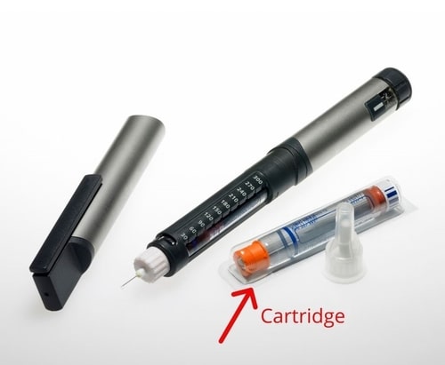 Storage of Insulin