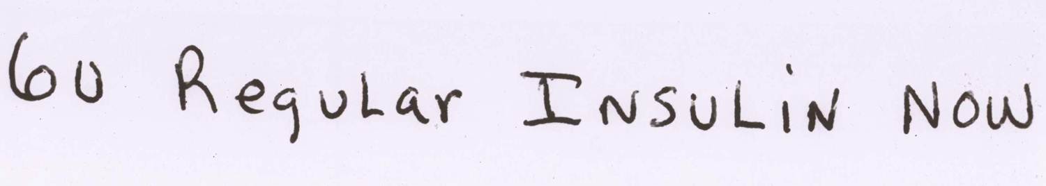 What types of errors can happen with insulin?