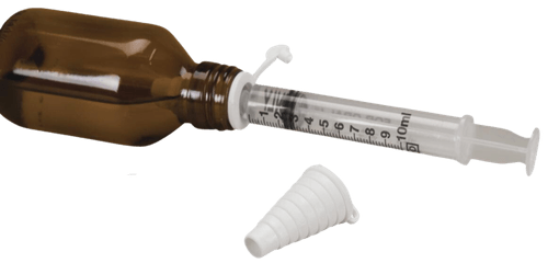 Safety tips when measuring doses of liquid medicines