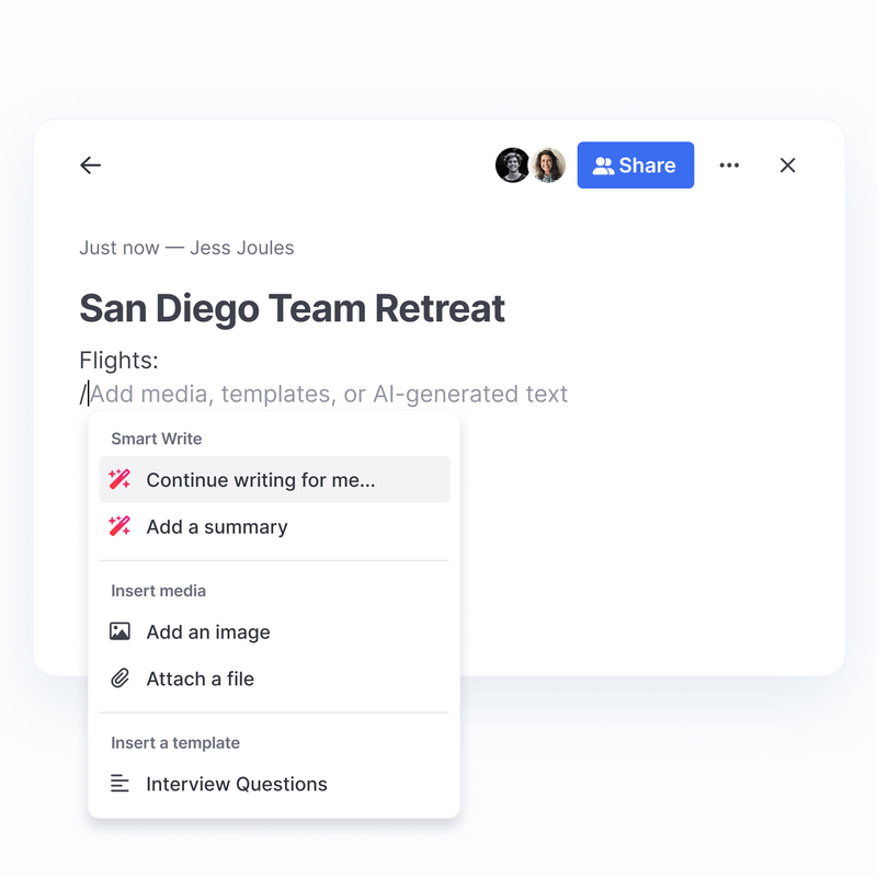 Mem – The AI Notes App For Busy Professionals