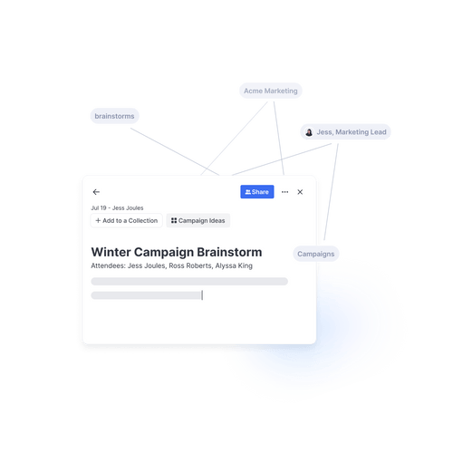 Mem – The AI Notes App That Keeps You Organized