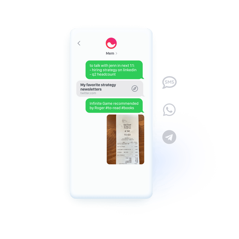 Mem – The AI Notes App That Keeps You Organized