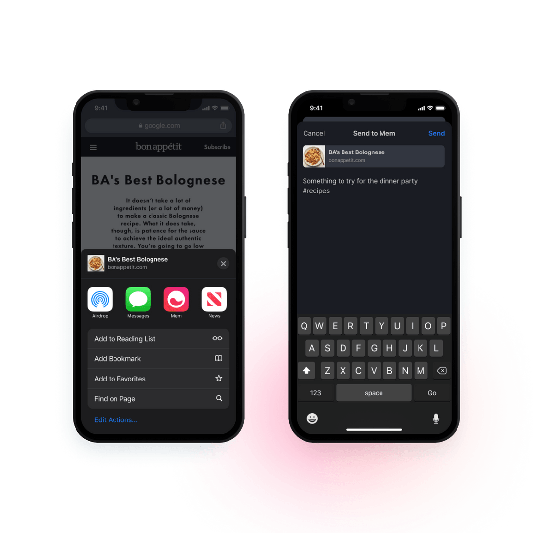Mem – The AI Notes App That Keeps You Organized
