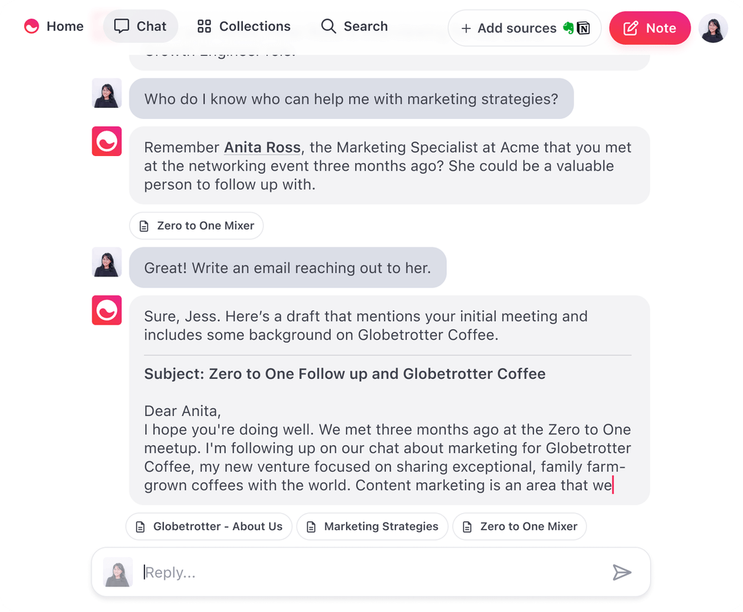 Mem – The AI Notes App That Keeps You Organized