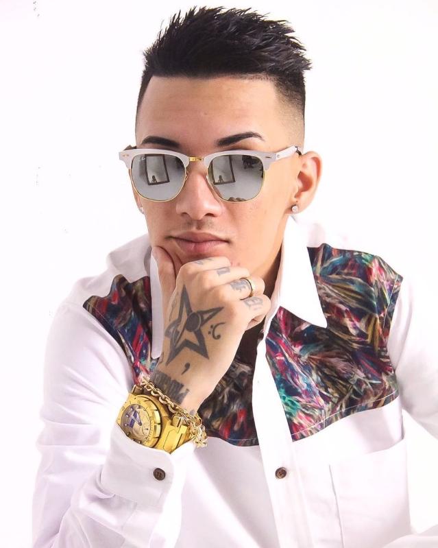 Mc Leo da Baixada - Brazilian Musician and Rapper