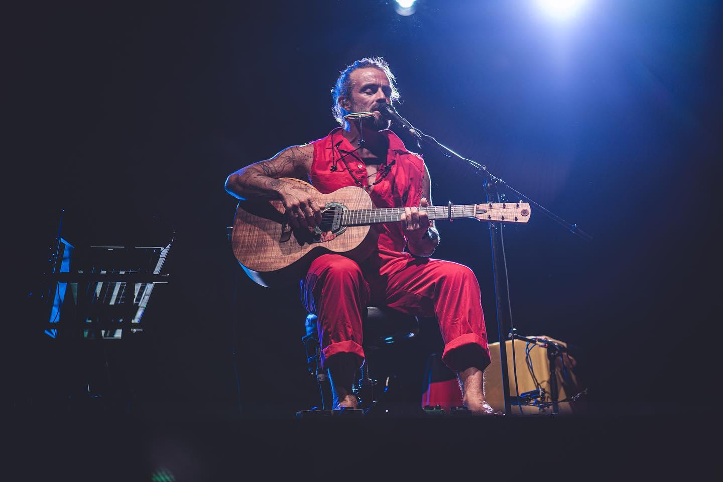 Xavier Rudd: Multi-Instrumentalist Singer and Songwriter