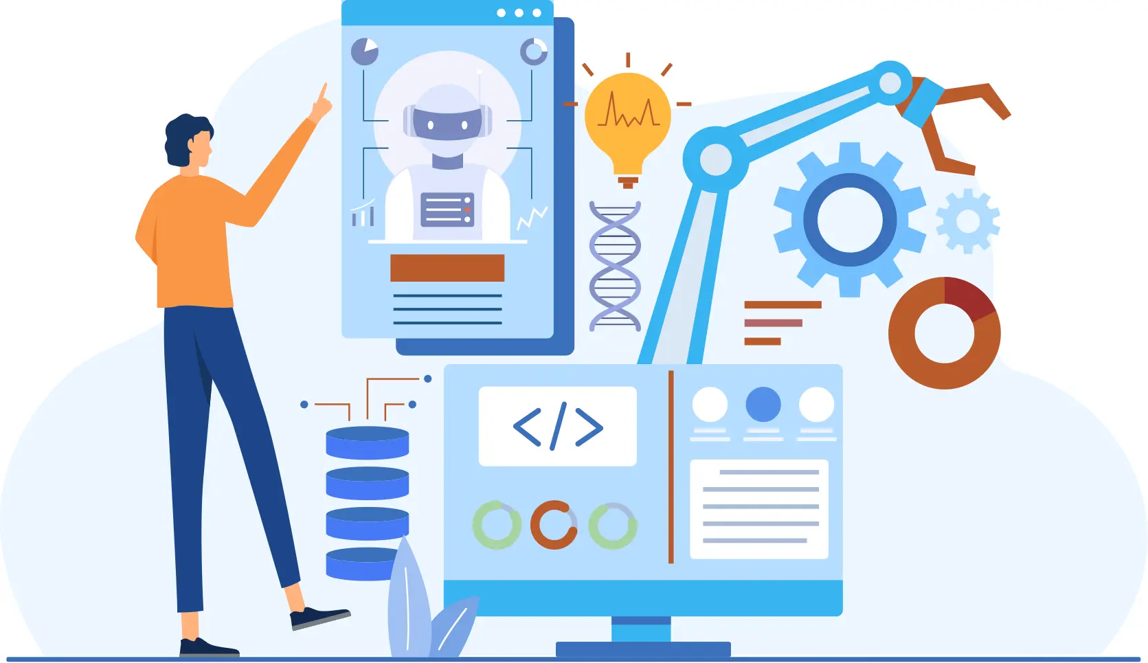 Deep Learning Solutions | Machine Learning Services | AI | Calpion