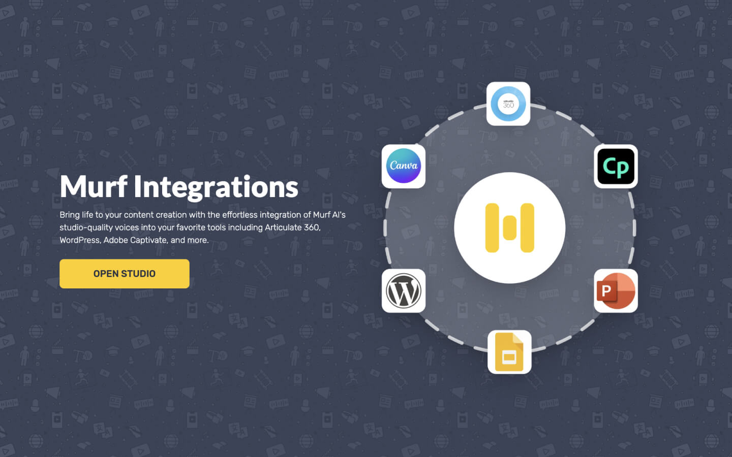Murf Integrations | Connect your tools with Murf AI