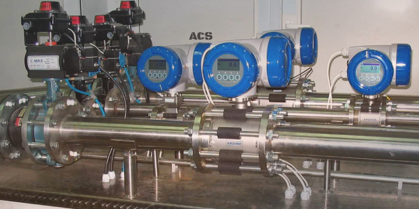 Pengukuran Laju Aliran Fluida Oil dan Gas - ACS